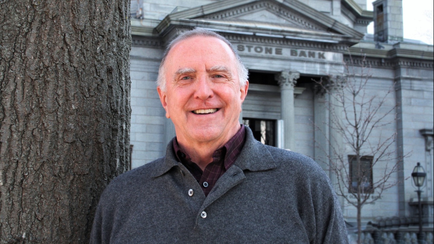 Stephen McGarvey receives $3 million grant | Center for Global Public ...